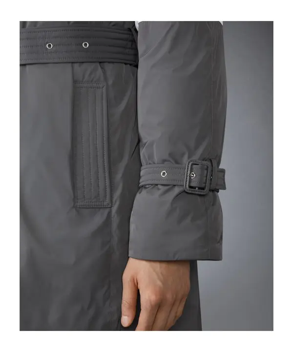 Thom Browne Twill 4-bar Parka