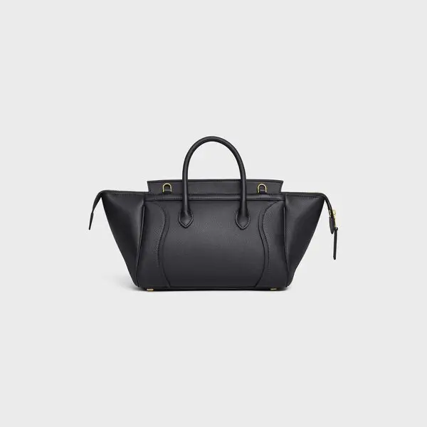 Celine Grained Calfskin Little Luggage Bag