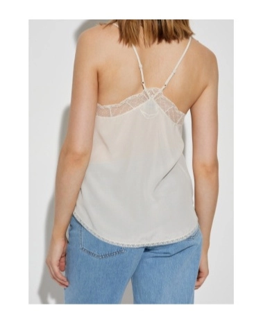 Zadig&Voltaire Christy V-neck Lace Top
