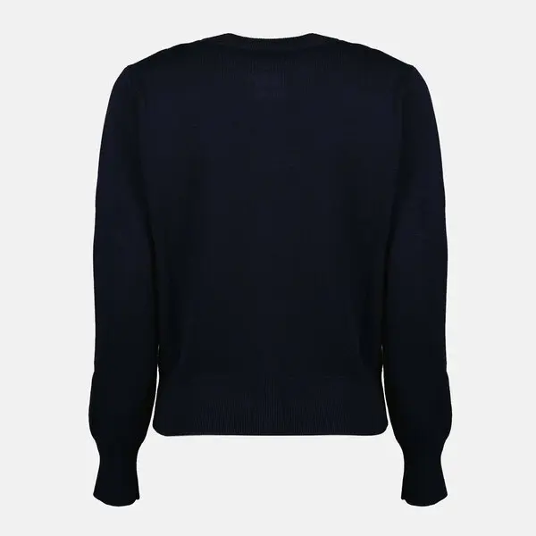 AMI Paris De Coeur Knitted Cardigan