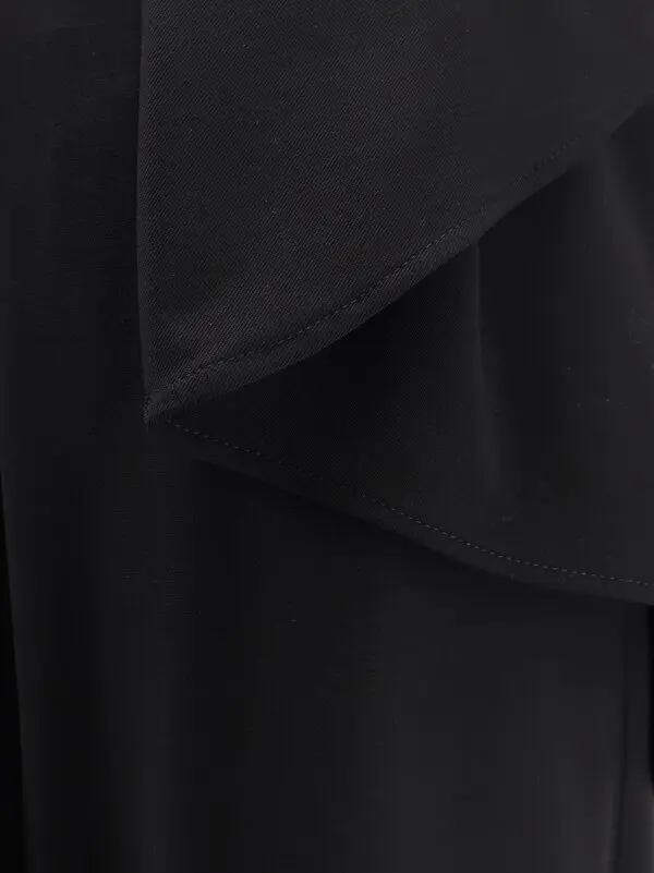 Dior Draped Regular-fit Trousers - Black