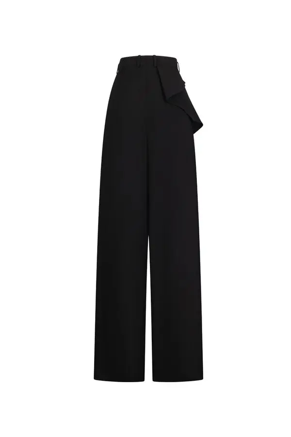 Dior Draped Regular-fit Trousers - No