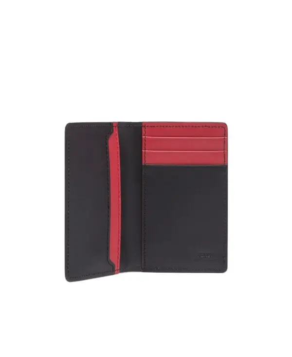Fendi Ff Bi-fold Card Holder - White