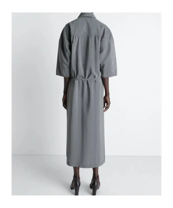 LEMAIRE Short Sleeve Shirt Dress