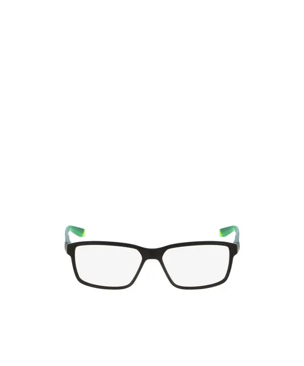 Nike Eyeglasses - Matte Black / Volt