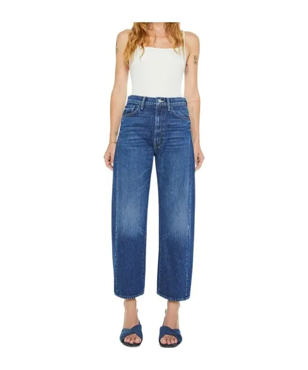 MOTHER The Half-pipe Ankle Jeans