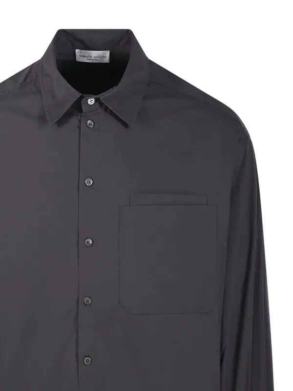 ROBERTO COLLINA Cotton Shirt