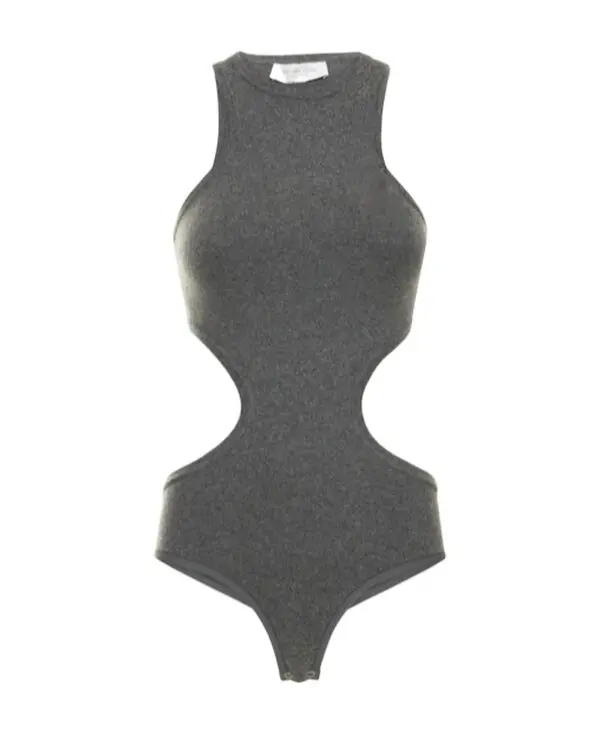 Michael Kors Jersey Cut-out Jumpsuit - Black