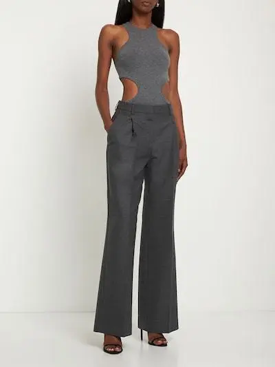 Michael Kors Jersey Cut-out Jumpsuit