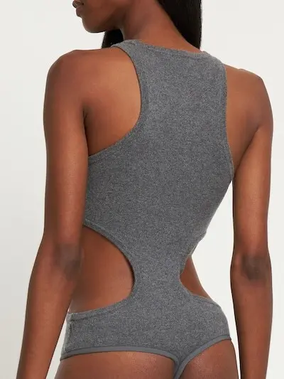 Michael Kors Jersey Cut-out Jumpsuit