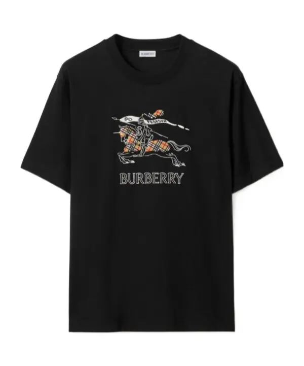 Burberry Ekd Sketch Crewneck T-shirt