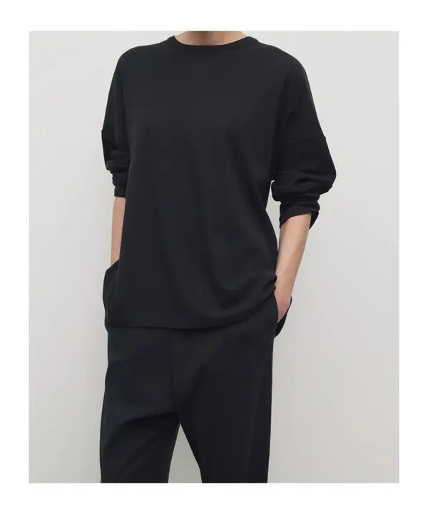 THE ROW Floris Cotton Sweater