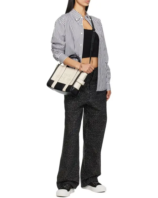 Marc Jacobs Colorblock Mini Tote Bag - Nude