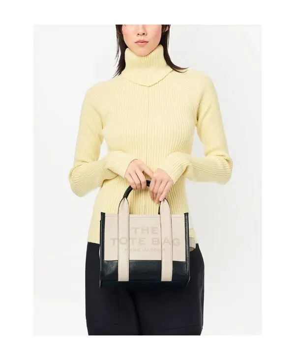 Marc Jacobs Colorblock Mini Tote Bag - Nude