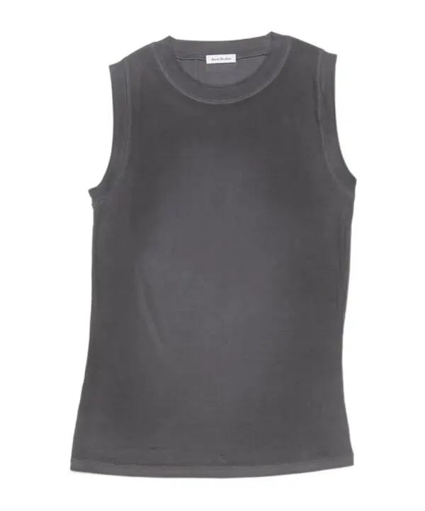 Acne Studios Sleeveless Crewneck Tank Top