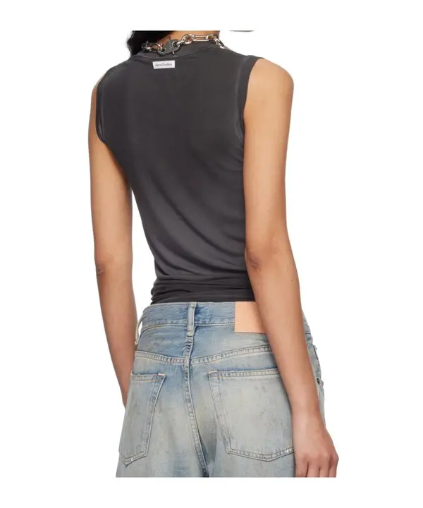 Acne Studios Sleeveless Crewneck Tank Top