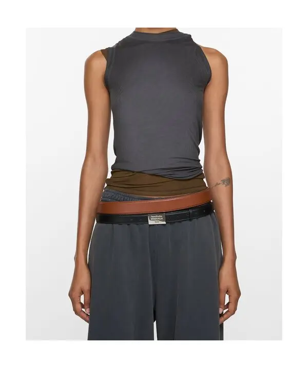 Acne Studios Sleeveless Crewneck Tank Top