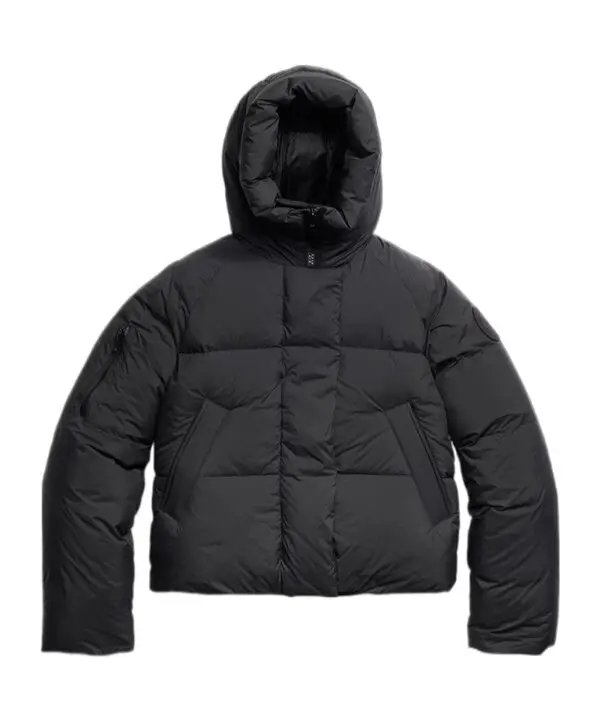 Canada Goose Chilliwack Puffer Jacket - Black