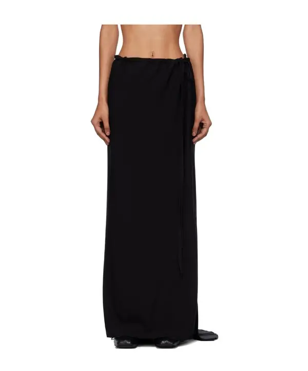 ANN DEMEULEMEESTER Sheila Maxi Skirt