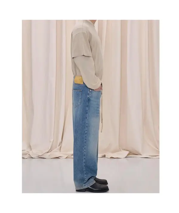 HAIKURE Ray Wide-leg Jeans