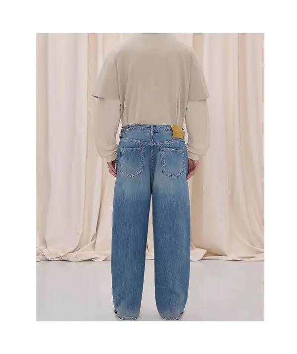 HAIKURE Ray Wide-leg Jeans