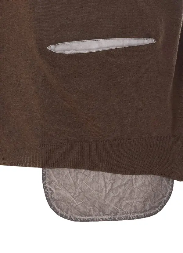 UMA WANG Long Sleeve Cardigan