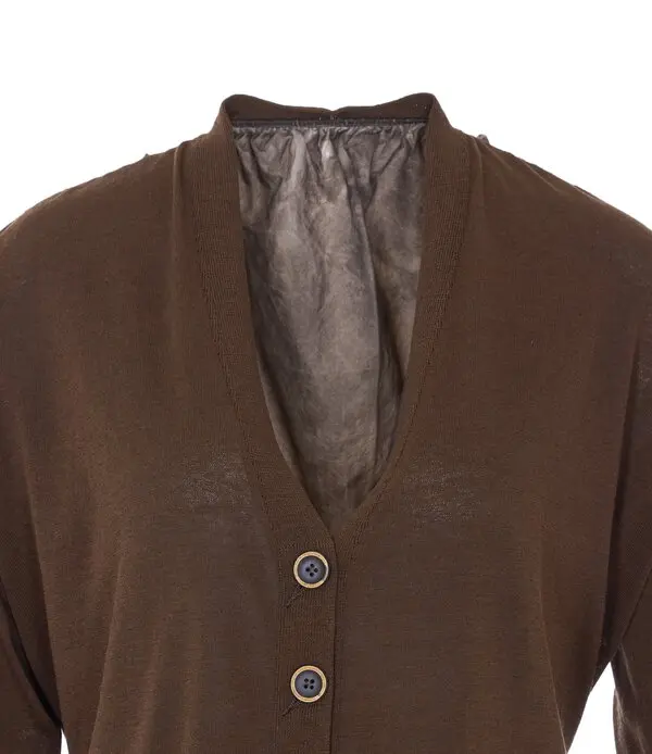 UMA WANG Long Sleeve Cardigan