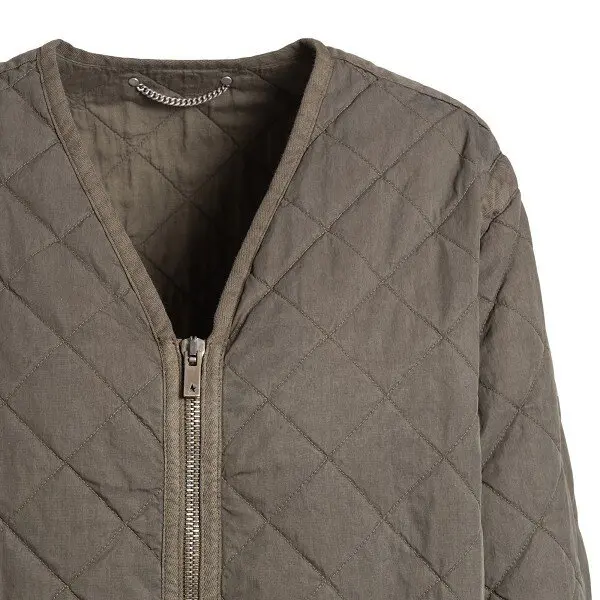 GOLDEN GOOSE Quilted Zip-up Jacket