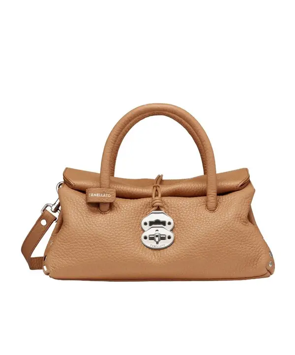 ZANELLATO Small Dotta Tote Bag - Brown