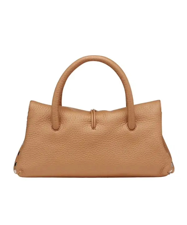 ZANELLATO Small Dotta Tote Bag - Brown