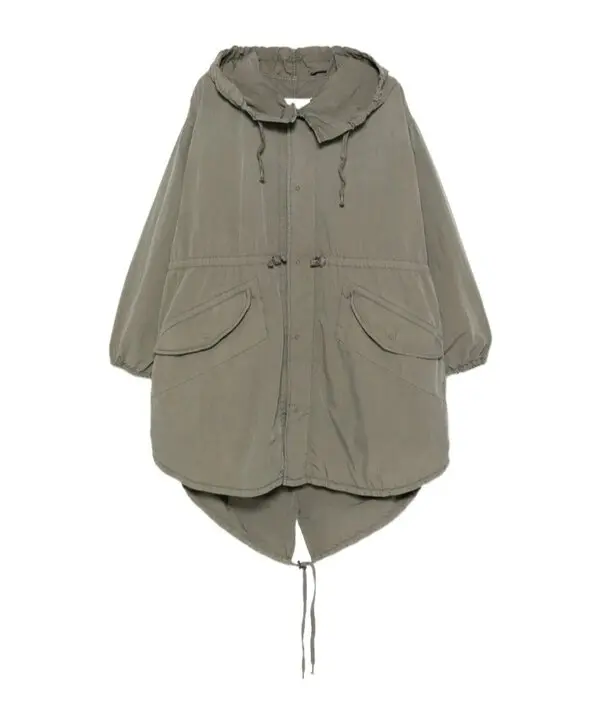 MAISON MARGIELA Drawstring Hooded Parka Jacket