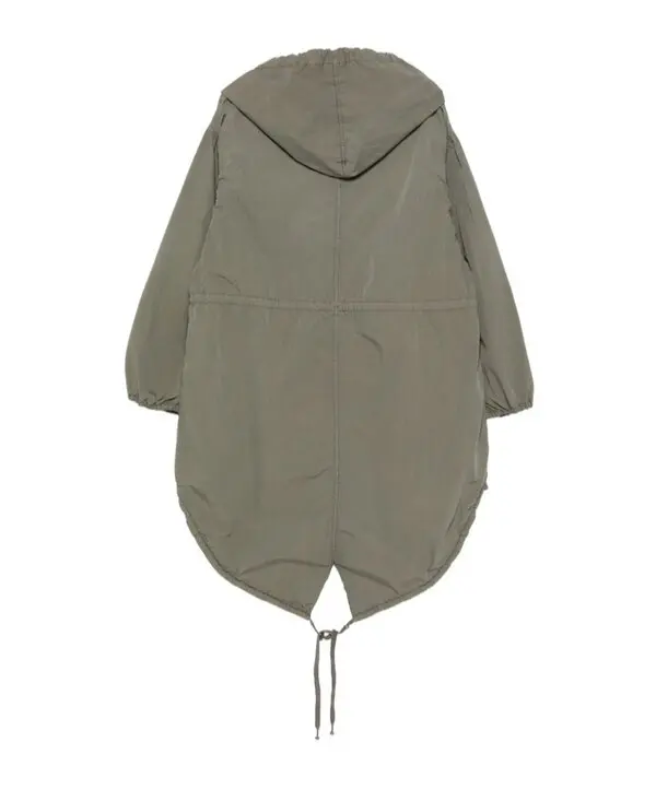 MAISON MARGIELA Drawstring Hooded Parka Jacket