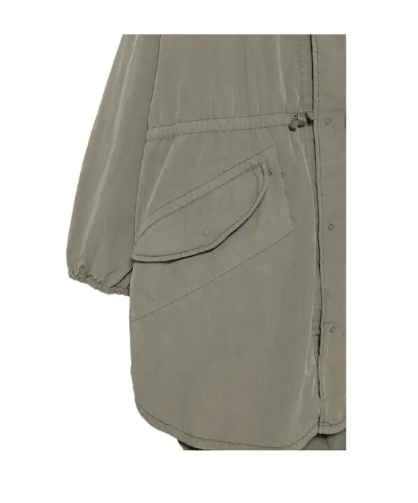 MAISON MARGIELA Drawstring Hooded Parka Jacket