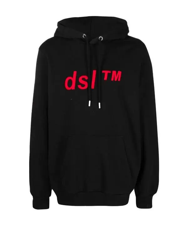DIESEL® Logo Embroidered Hoodie