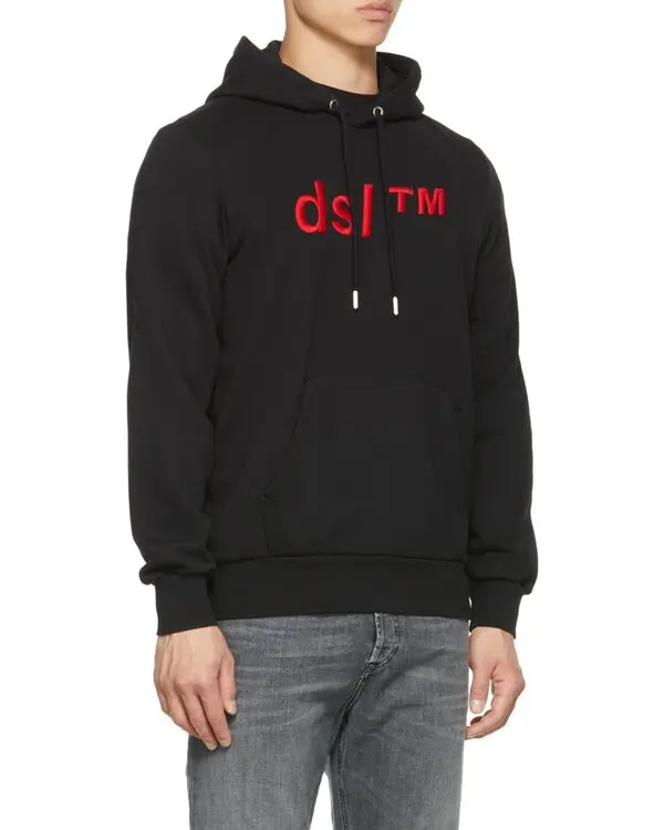 DIESEL® Logo Embroidered Hoodie