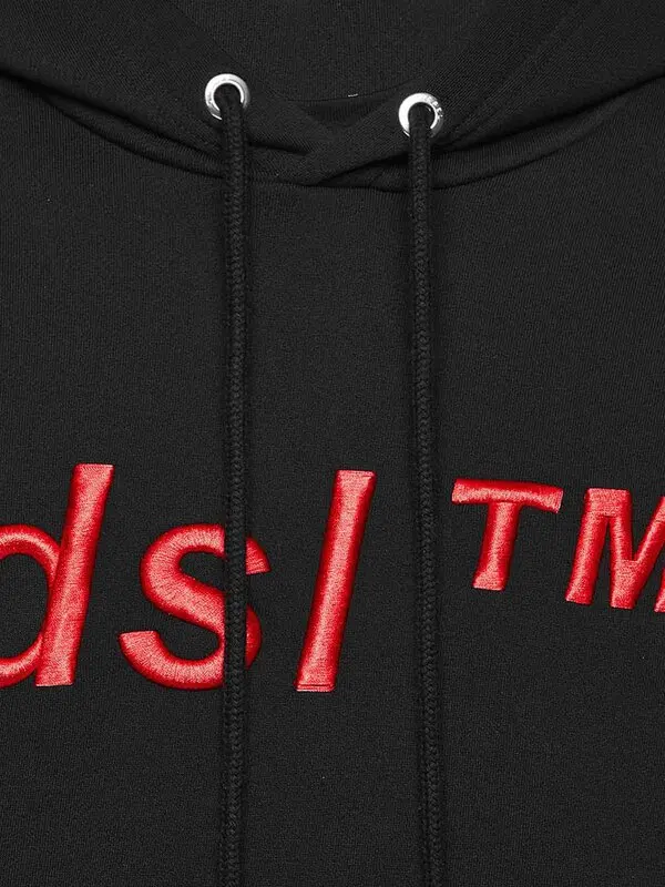DIESEL® Logo Embroidered Hoodie