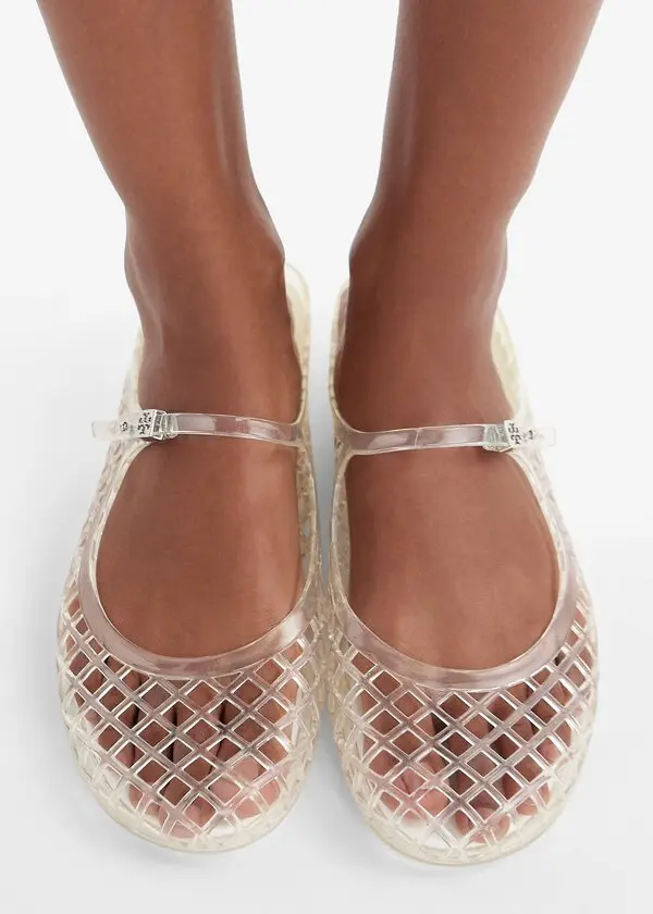 Tory Burch Mellow Mary Jane Jelly Sandals