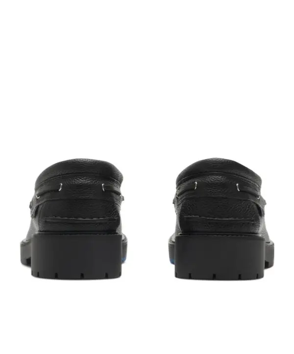 Burberry Raft Lace-up Boat Shoe