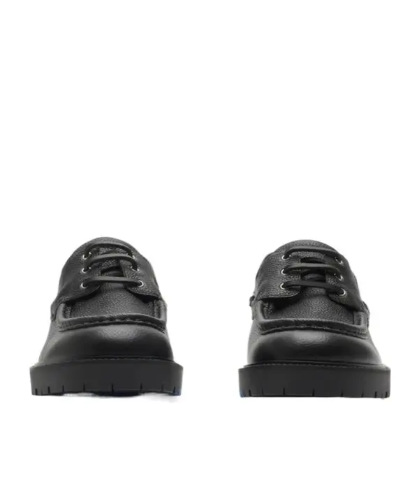 Burberry Raft Lace-up Boat Shoe