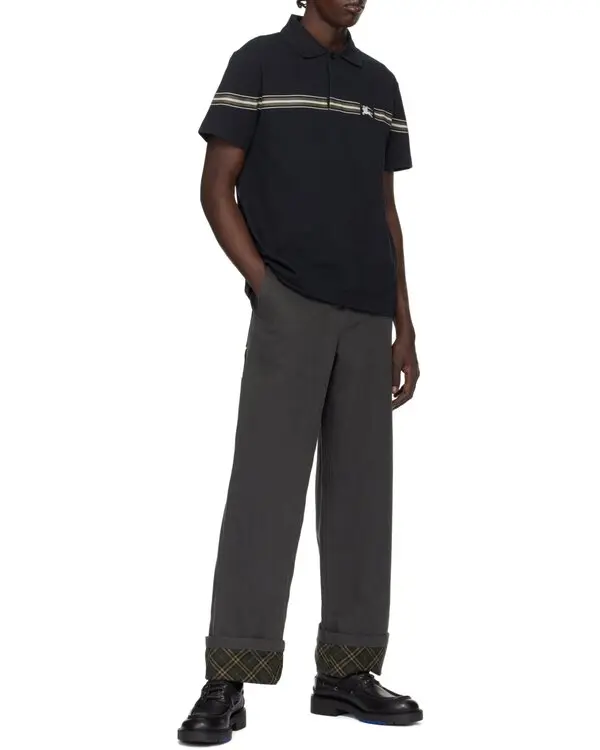 Burberry Raft Lace-up Boat Shoe