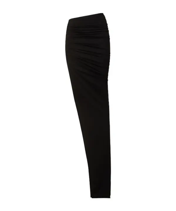 Rick Owens Asymmetrical Skirt - Black