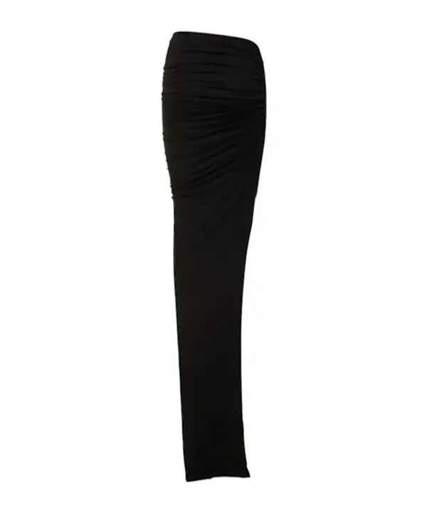Rick Owens Asymmetrical Skirt - Black