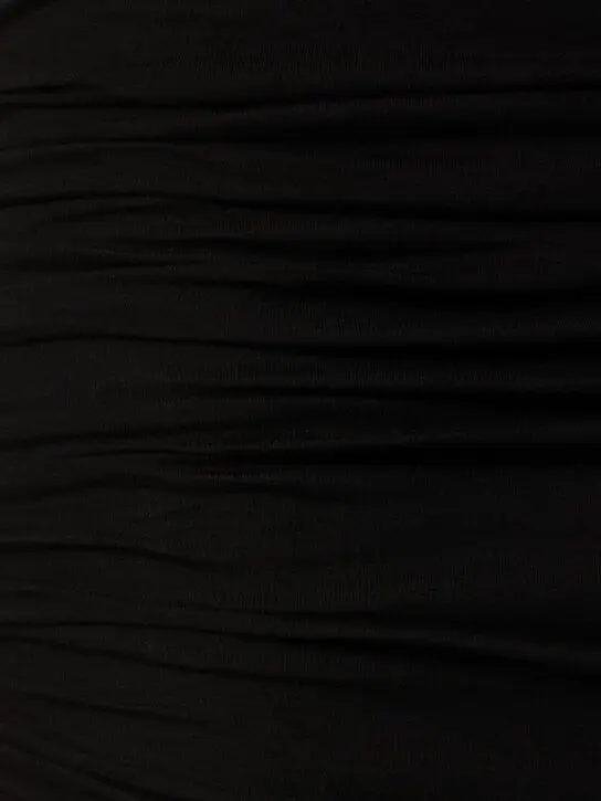 Rick Owens Asymmetrical Skirt - Black