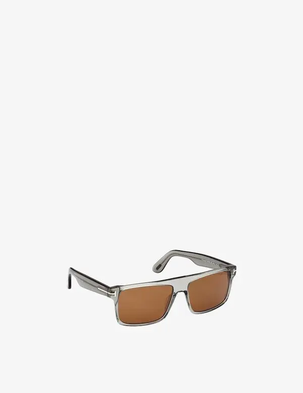 TOM FORD Rectangular Frame Sunglasses