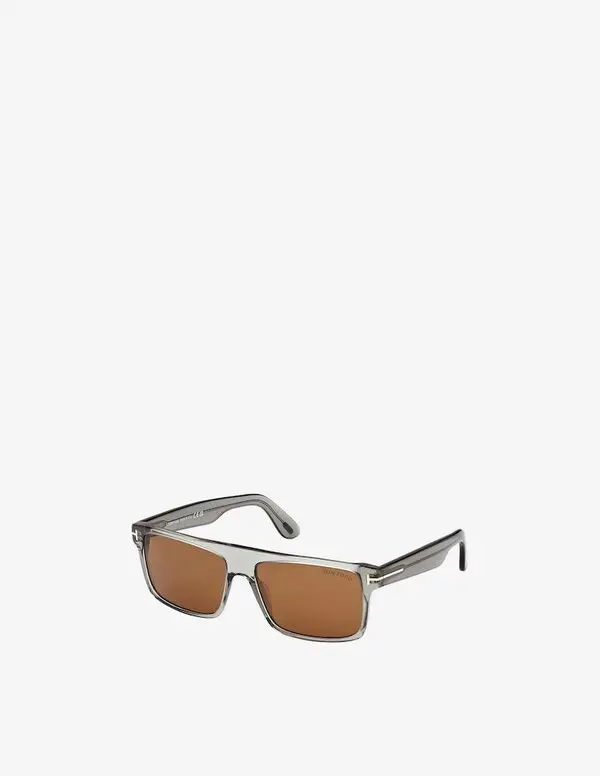 TOM FORD Rectangular Frame Sunglasses