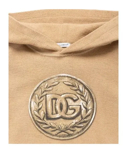 Dolce & Gabbana Logo Detail Hoodie