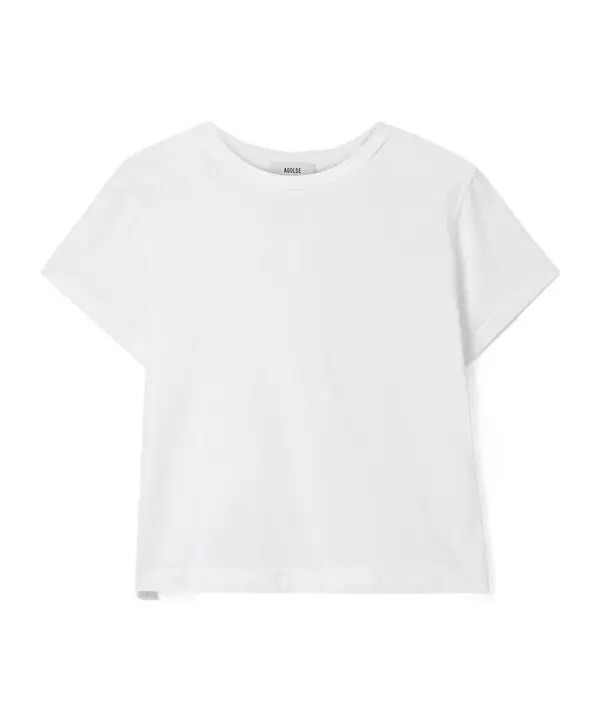 AGOLDE Adine Cropped Knit T-shirt