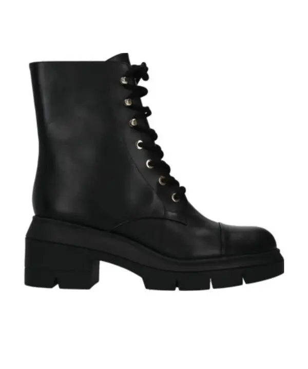STUART WEITZMAN High-top Lace-up Boots