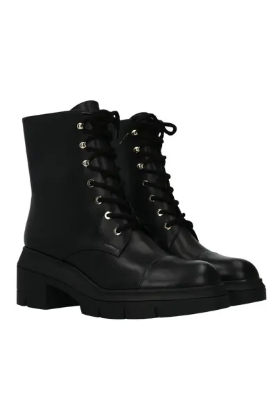 STUART WEITZMAN High-top Lace-up Boots