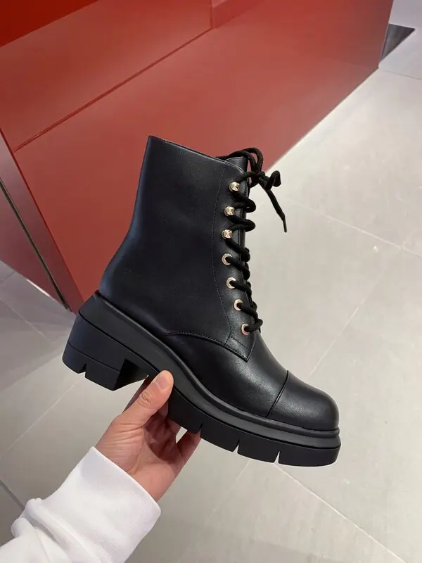 STUART WEITZMAN High-top Lace-up Boots